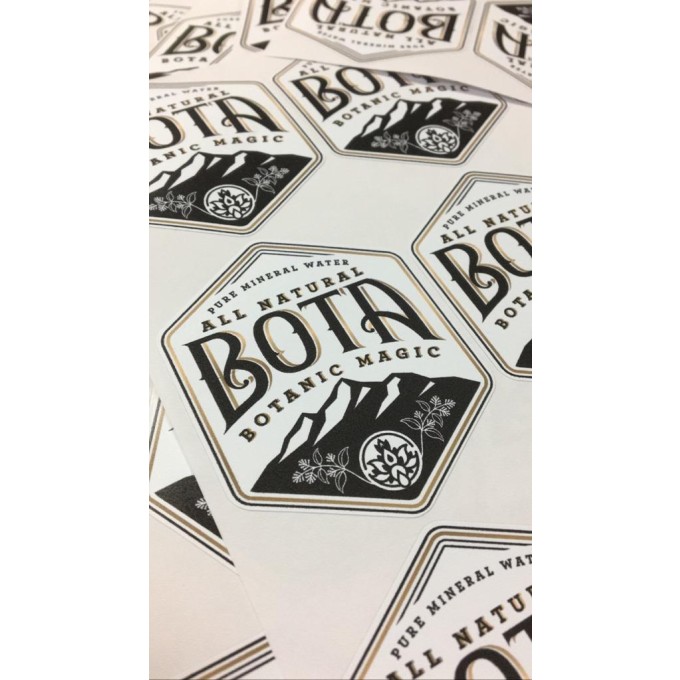 Folyo Sticker Baskı / Etiket Baskı