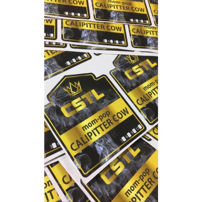 Folyo Sticker Baskı / Etiket Baskı