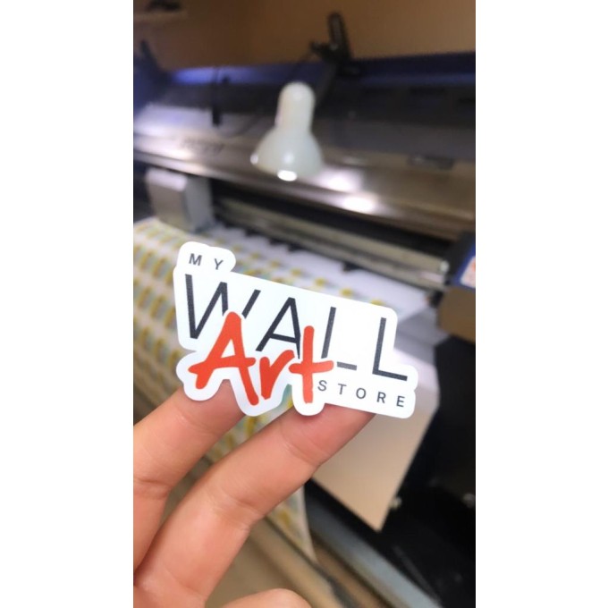 Folyo Sticker Baskı / Etiket Baskı