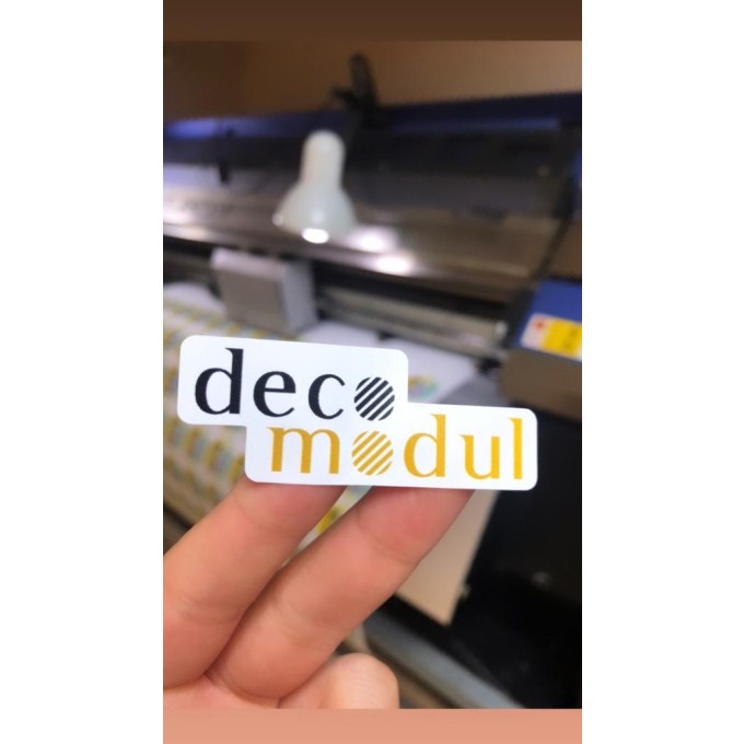 Folyo Sticker Baskı / Etiket Baskı