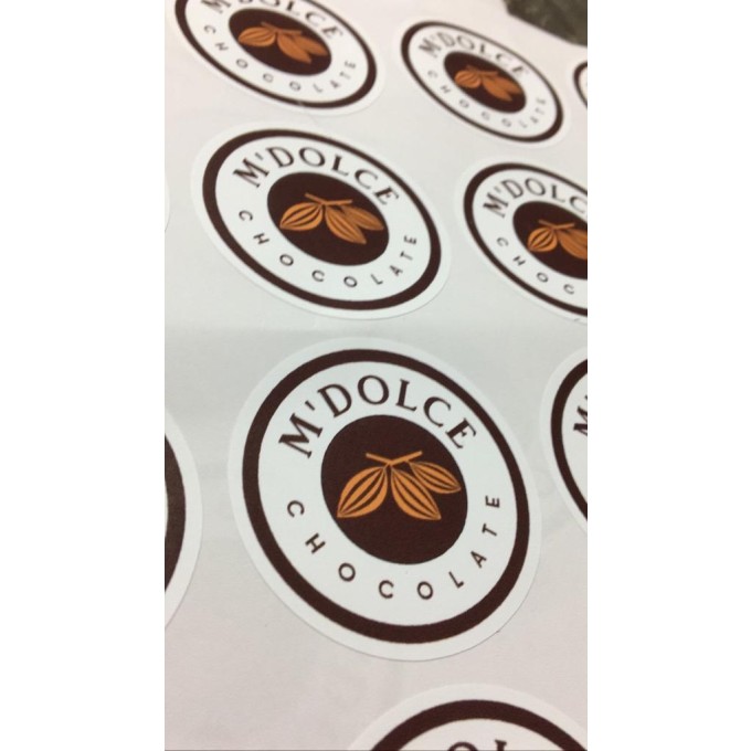 Folyo Sticker Baskı / Etiket Baskı