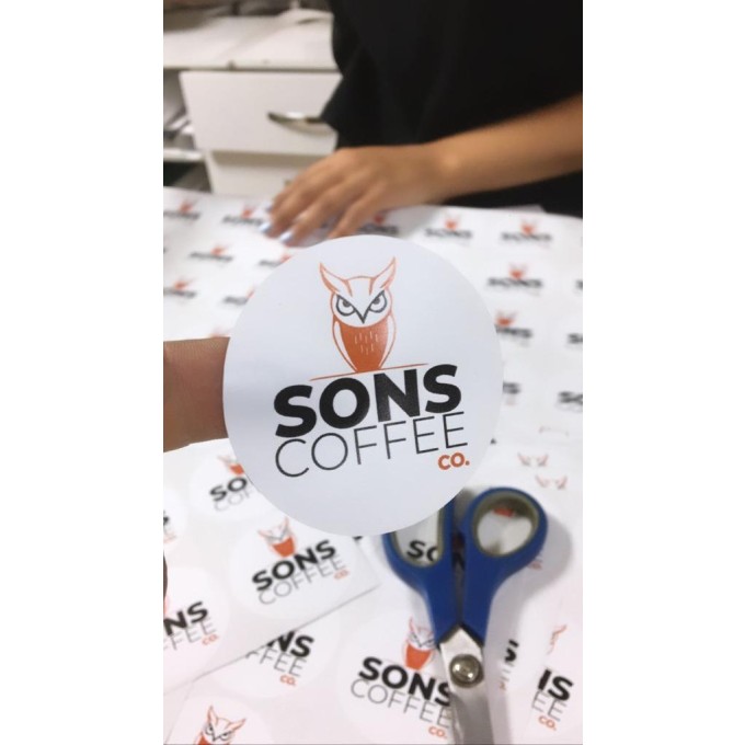 Folyo Sticker Baskı / Etiket Baskı