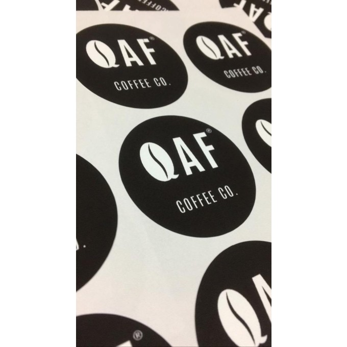Folyo Sticker Baskı / Etiket Baskı
