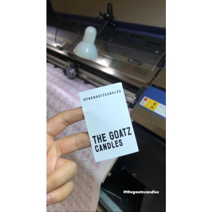 Folyo Sticker Baskı / Etiket Baskı