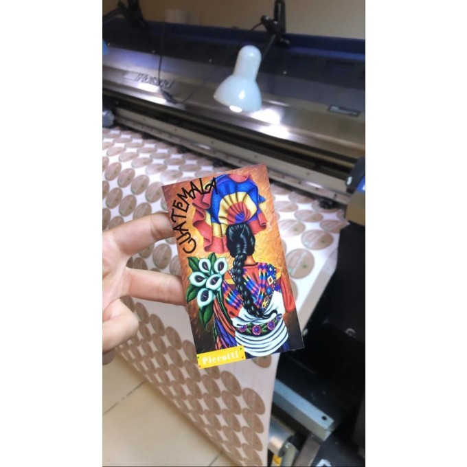 Folyo Sticker Baskı / Etiket Baskı