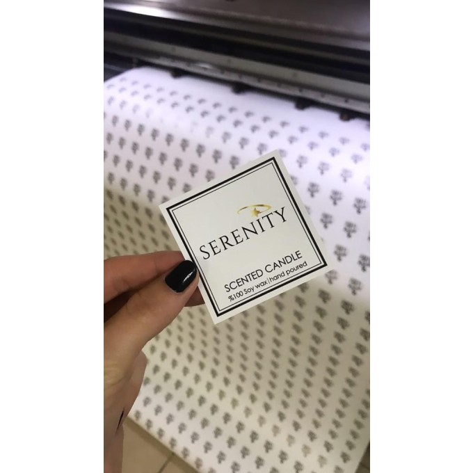 Folyo Sticker Baskı / Etiket Baskı